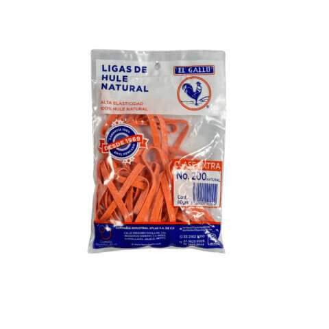 Ligas de hule a mayoreo - Ligas El Gallo