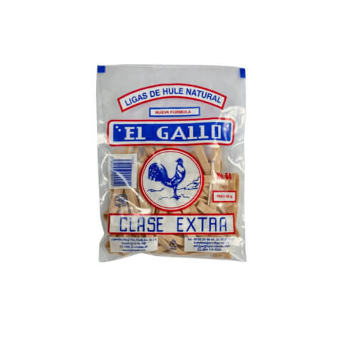 Ligas de hule a mayoreo - Ligas El Gallo