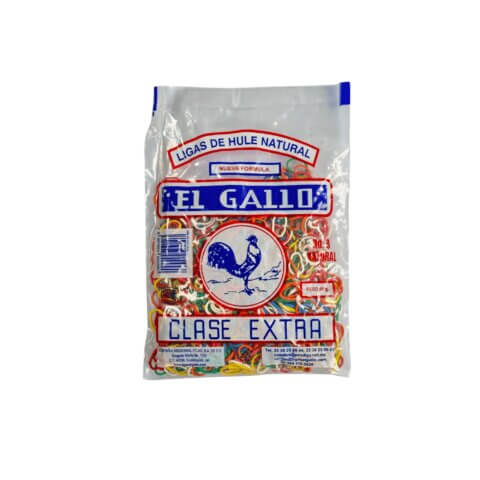 Ligas de hule a mayoreo - Ligas El Gallo